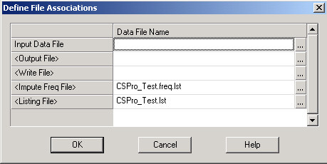 Run as Batch - CSPro User's Guide